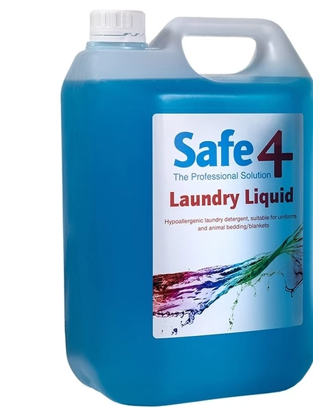 SAFE4 Laundry 1:100 5L - CityU Vet Boutique | Veterinarian Recommended