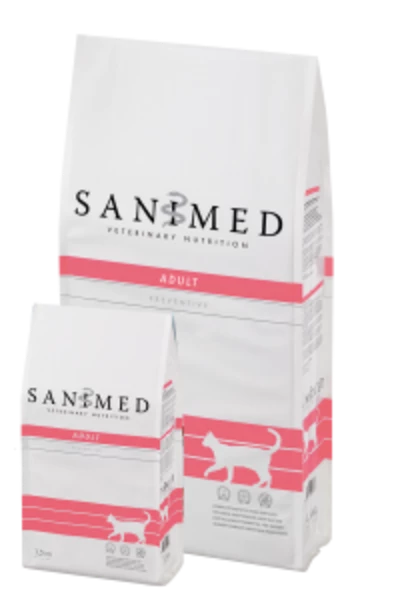 SANIMED Preventive Cat Food Adult - Chicken + Fish Flavor - CityU Vet ...